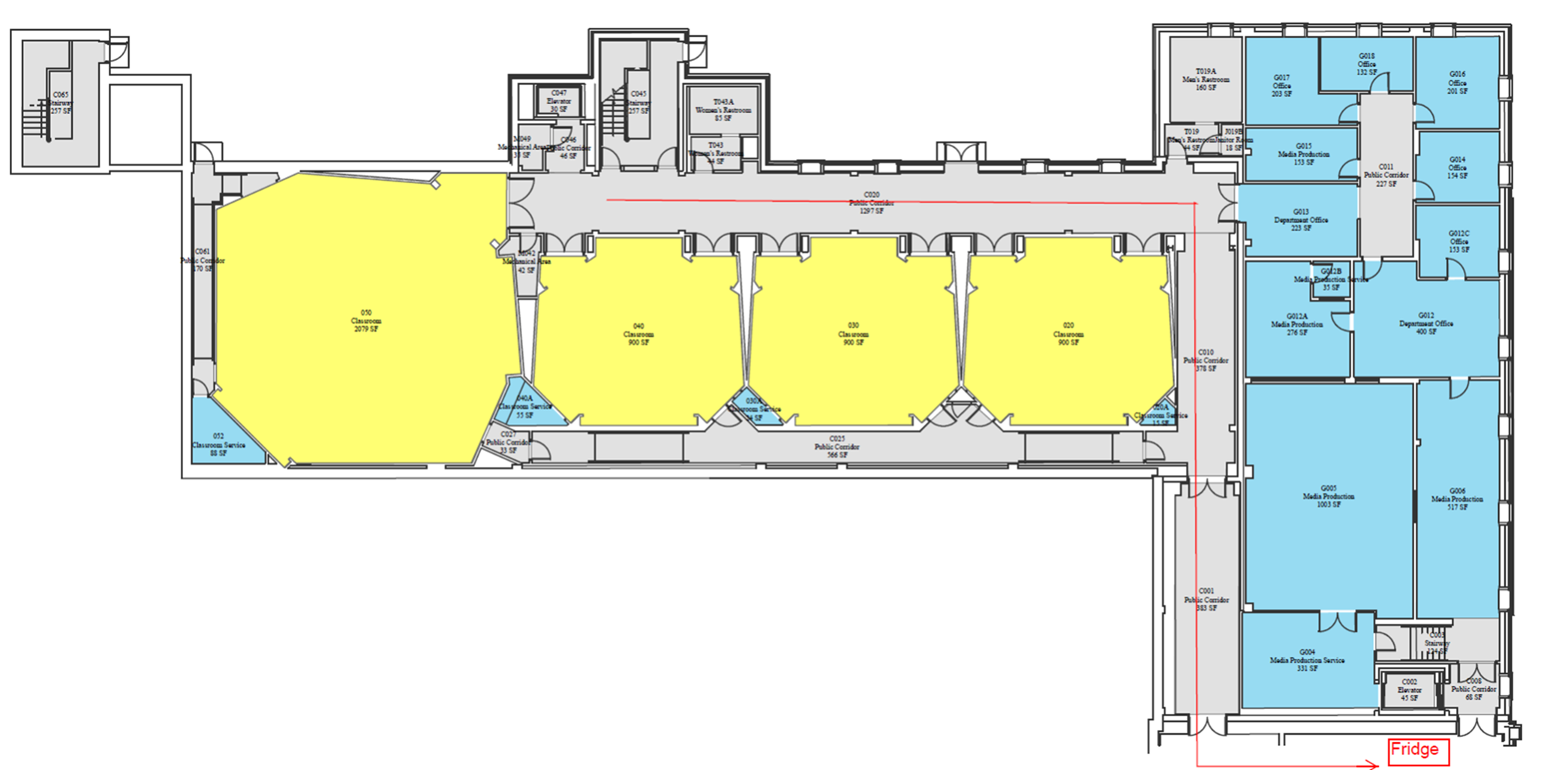Darden Food Pantry Request